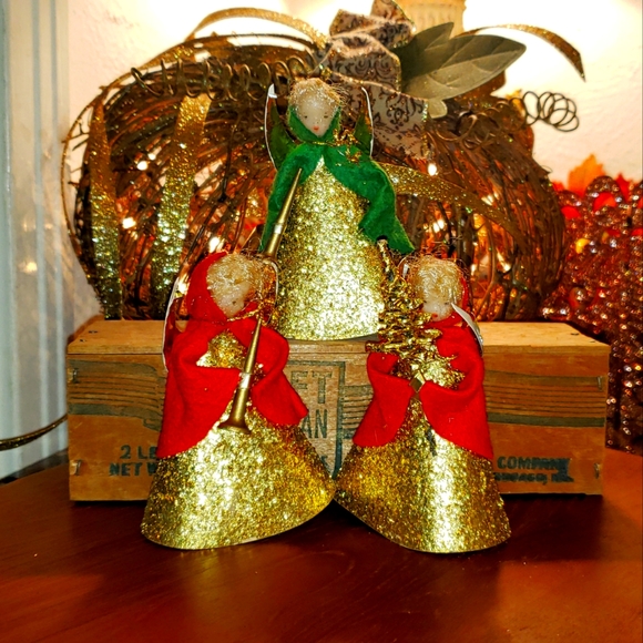 Vintage | Holiday | Vintage Midcentury Koestel Angels | Poshmark